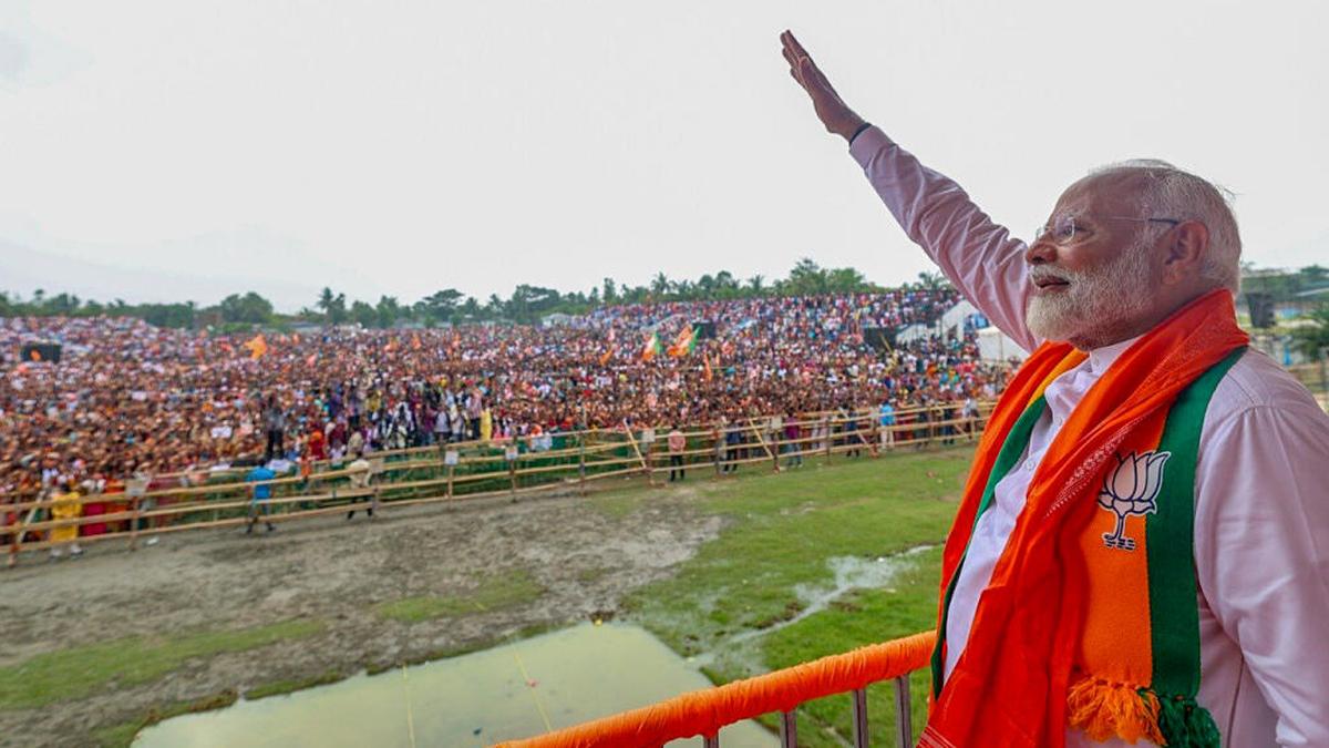 The rise and journey of Narendra Modi as the leader reshaping India: timeline - The Hindu